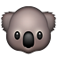 🐨 Koala Emoji