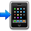 📲 Mobile Phone with Rightwards Arrow at Left Emoji