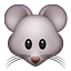 🐭 Mouse Face Emoji