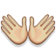 👐 Open Hands Sign Emoji