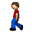 🚶 Pedestrian Emoji