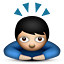 🙇 Person Bowing Deeply Emoji