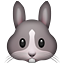 🐰 Rabbit Face Emoji