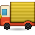 🚛 Articulated Lorry Emoji