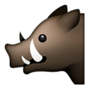 🐗 Boar Emoji