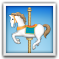 🎠 Carousel Horse Emoji