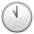 🕚 Clock Face Eleven O’Clock Emoji