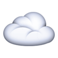 ☁️ Cloud Emoji