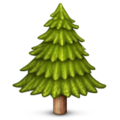 🌲 Evergreen Tree Emoji