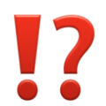 ⁉️ Exclamation Question Mark Emoji
