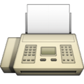 📠 Fax Machine Emoji