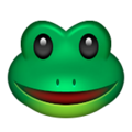 🐸 Frog Face Emoji