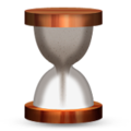 ⏳ Hourglass with Flowing Sand Emoji