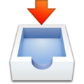 📥 Inbox Tray Emoji