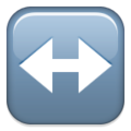 ↔️ Left Right Arrow Emoji