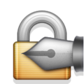 🔏 Lock with Ink Pen Emoji