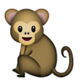 🐒 Monkey Emoji