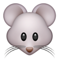 🐭 Mouse Face Emoji
