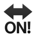 🔛 On with Exclamation Mark with Left Right Arrow Above Emoji