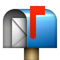 📬 Open Mailbox with Raised Flag Emoji
