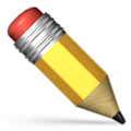 ️ Pencil Emoji
