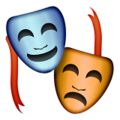 🎭 Performing Arts Emoji