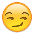 😏 Smirking Face Emoji