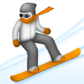 🏂 Snowboarder Emoji
