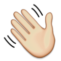 👋 Waving Hand Sign Emoji
