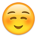 ☺️ White Smiling Face Emoji