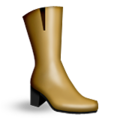 👢 Womans Boots Emoji