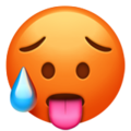 🥵 Hot Face Emoji