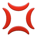 💢 Anger Symbol Emoji
