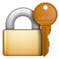 🔐 Closed Lock with Key Emoji