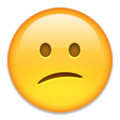 😕 Confused Face Emoji