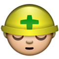 👷 Construction Worker Emoji