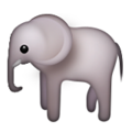 🐘 Elephant Emoji