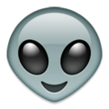 👽 Extraterrestrial Alien Emoji