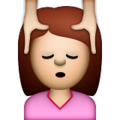 💆 Face Massage Emoji