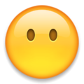 😶 Face Without Mouth Emoji