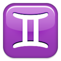 ♊ Gemini Emoji