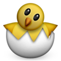 🐣 Hatching Chick Emoji