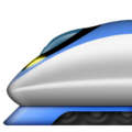 🚄 High-Speed Train Emoji
