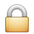 🔒 Lock Emoji