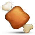 🍖 Meat on Bone Emoji
