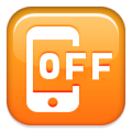 📴 Mobile Phone Off Emoji