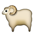 🐑 Sheep Emoji