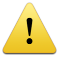 ⚠️ Warning Sign Emoji