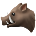 🐗 Boar Emoji