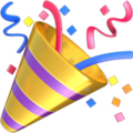 🎉 Party Popper Emoji